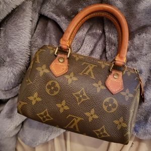 Louis Vuitton | Bags | Authentic Louis Vuitton Mini Boston Bag | Poshmark